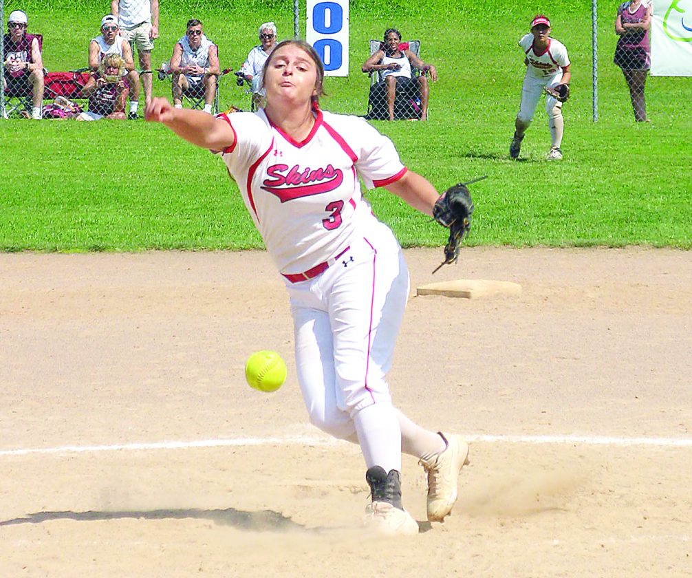 Hurricane defeats GW to claim 5th straight triple-A softball crown ...